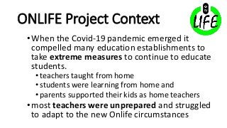 ONLIFE Project | PPTX
