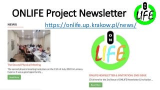 ONLIFE Project | PPTX