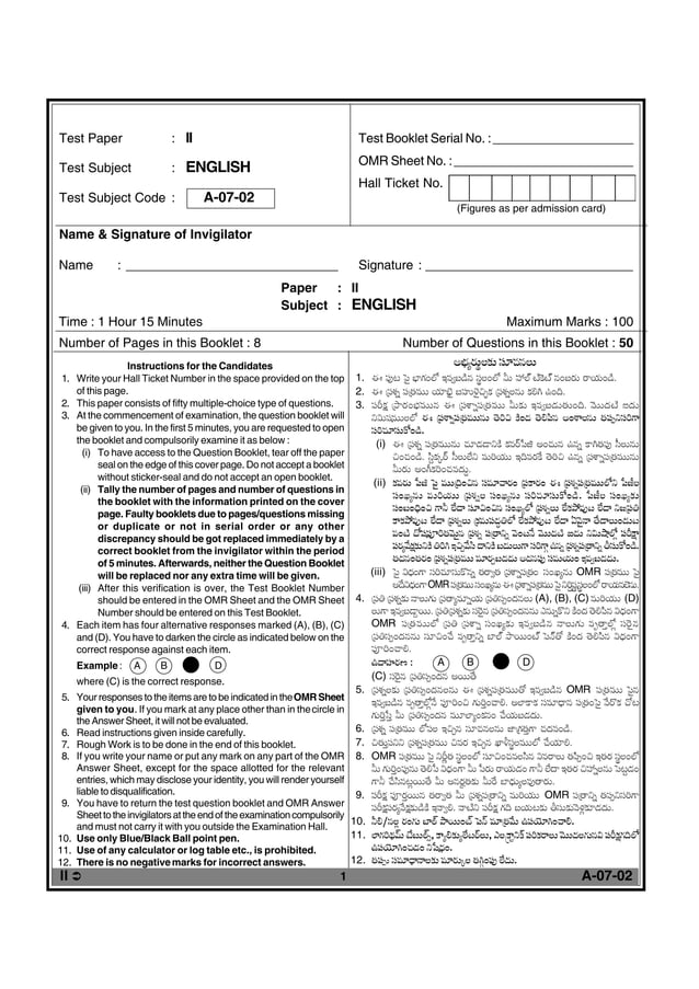 APSET 2012 English Paper II With Answers PDF apset-2012-english-paper-ii-with-answers-pdf