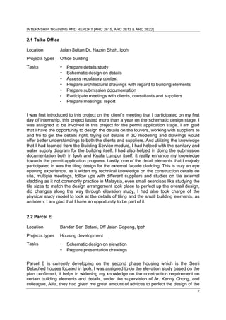 Internship Log Sheet and Report | PDF
