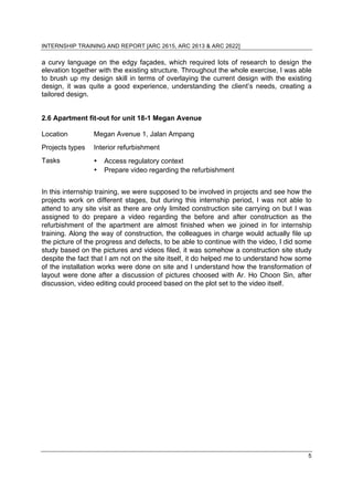 Internship Log Sheet and Report | PDF
