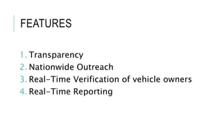 Online Motor Vehicle Tax Payment Sindh | PPTX