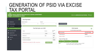 Online Motor Vehicle Tax Payment Sindh | PPTX