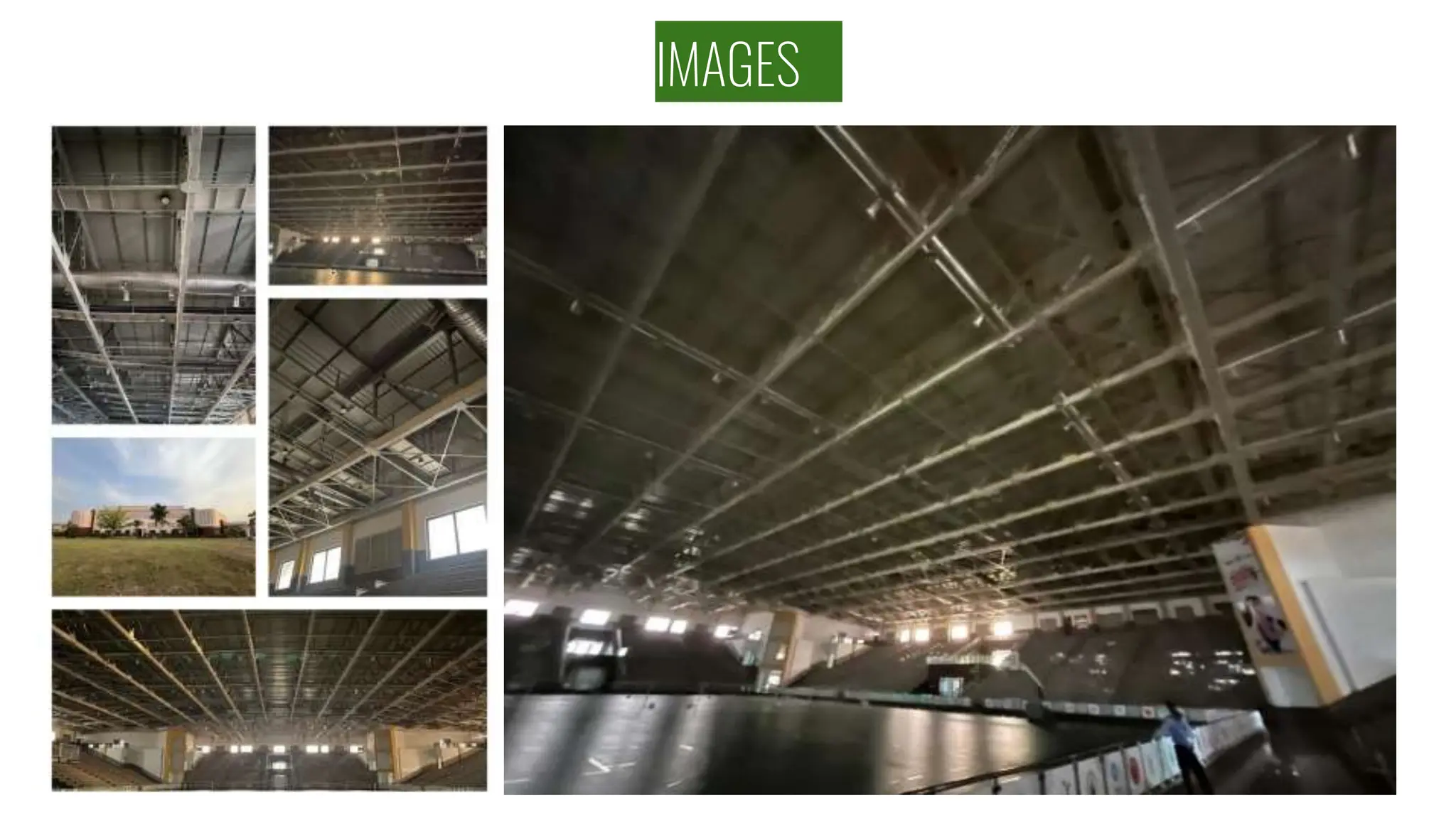 GBU INDOOR STADIUM CASE STUDY DESCRIBING ITS STRUCTURE | PPTX