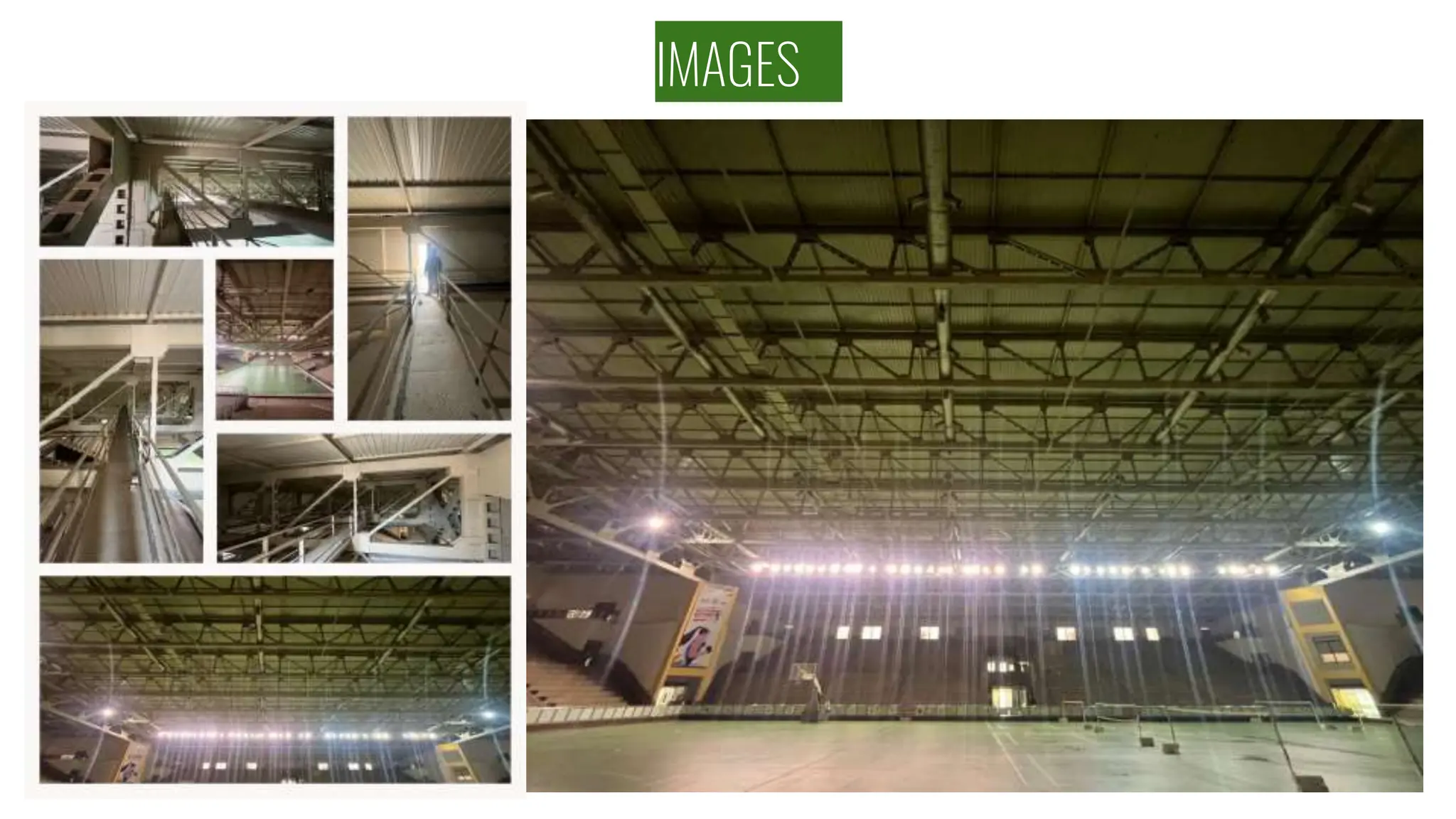 GBU INDOOR STADIUM CASE STUDY DESCRIBING ITS STRUCTURE | PPTX