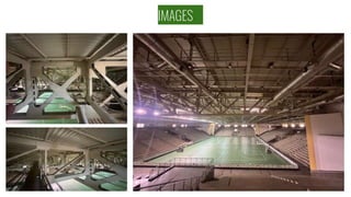 GBU INDOOR STADIUM CASE STUDY DESCRIBING ITS STRUCTURE | PPTX