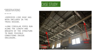 GBU INDOOR STADIUM CASE STUDY DESCRIBING ITS STRUCTURE | PPTX