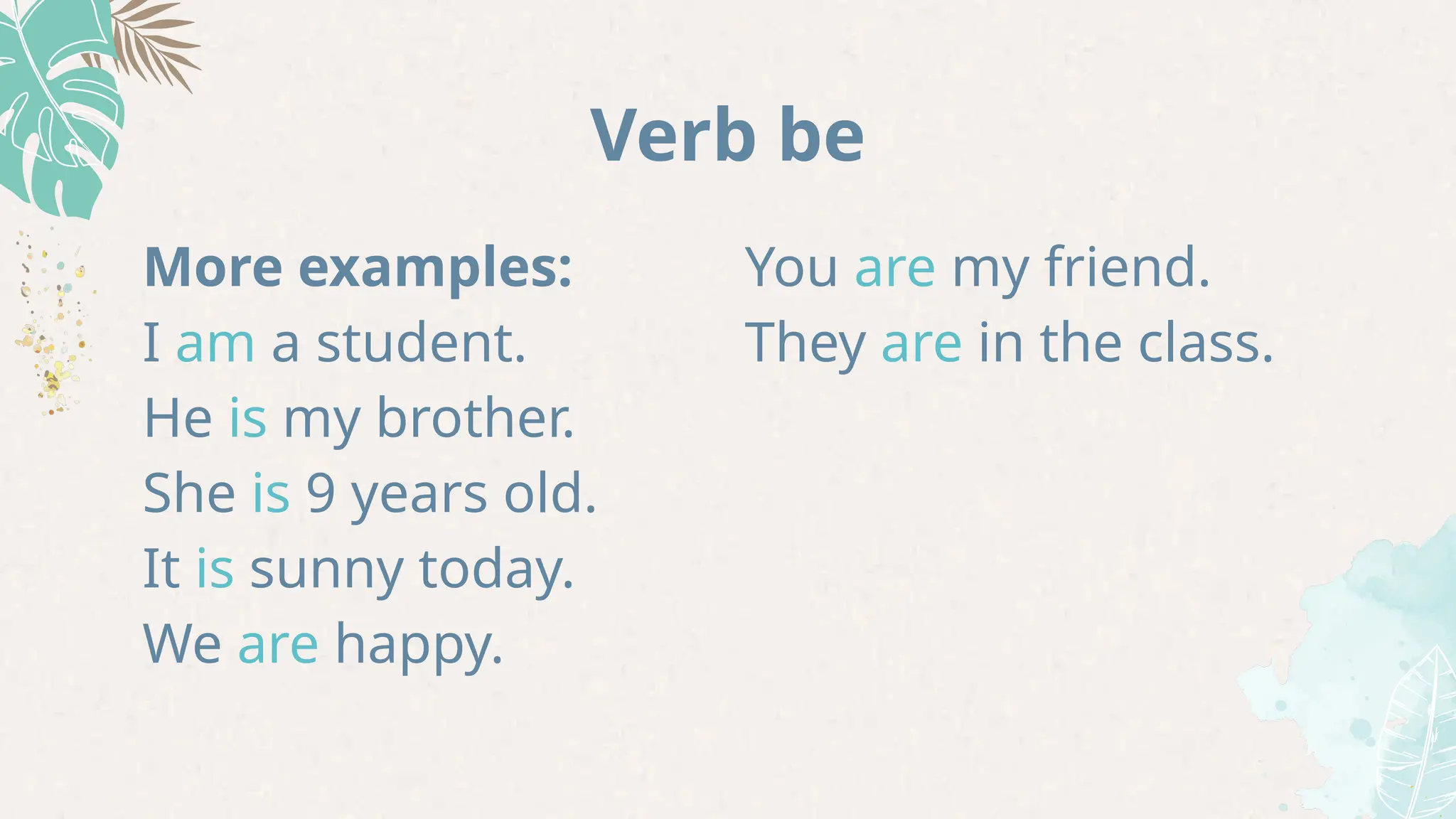 Beginner English Lesson That Includes Grammar and Conversation Practice ...