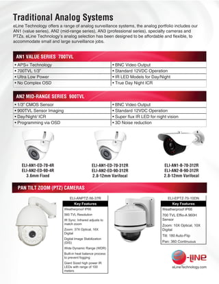 eLine Technology's Product Catalog | PDF