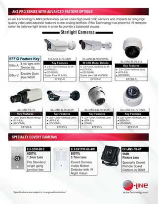 eLine Technology's Product Catalog | PDF