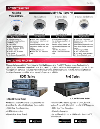 eLine Technology's Product Catalog | PDF