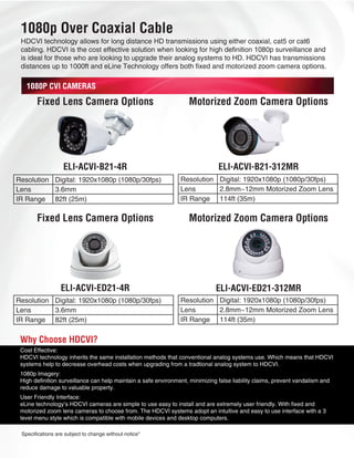 eLine Technology's Product Catalog | PDF