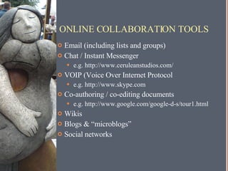 Online Collaboration | PPT