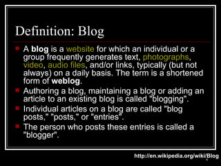 Online Communities – What are they & How | PPT