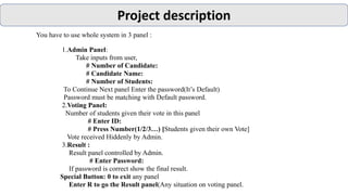 ONLINE-CR-ELECTION SYSTEM.ppt | Elections | Politics