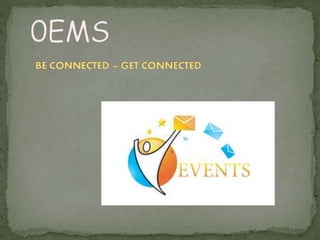 Online event management system | PPTX