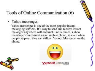 Online Free Communication Tools | PPT