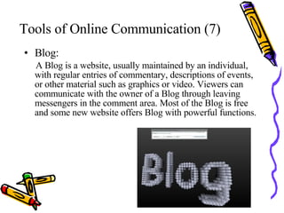 Online Free Communication Tools | PPT