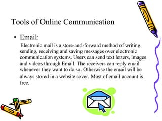 Online Free Communication Tools | PPT