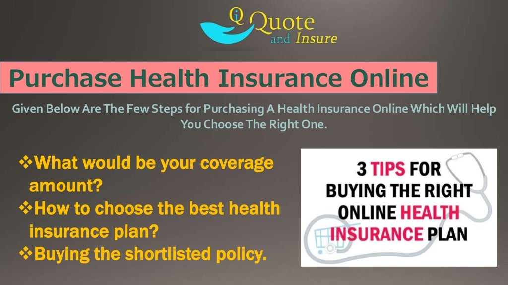 How To Compare Health Insurance Plans Online With Easy Steps