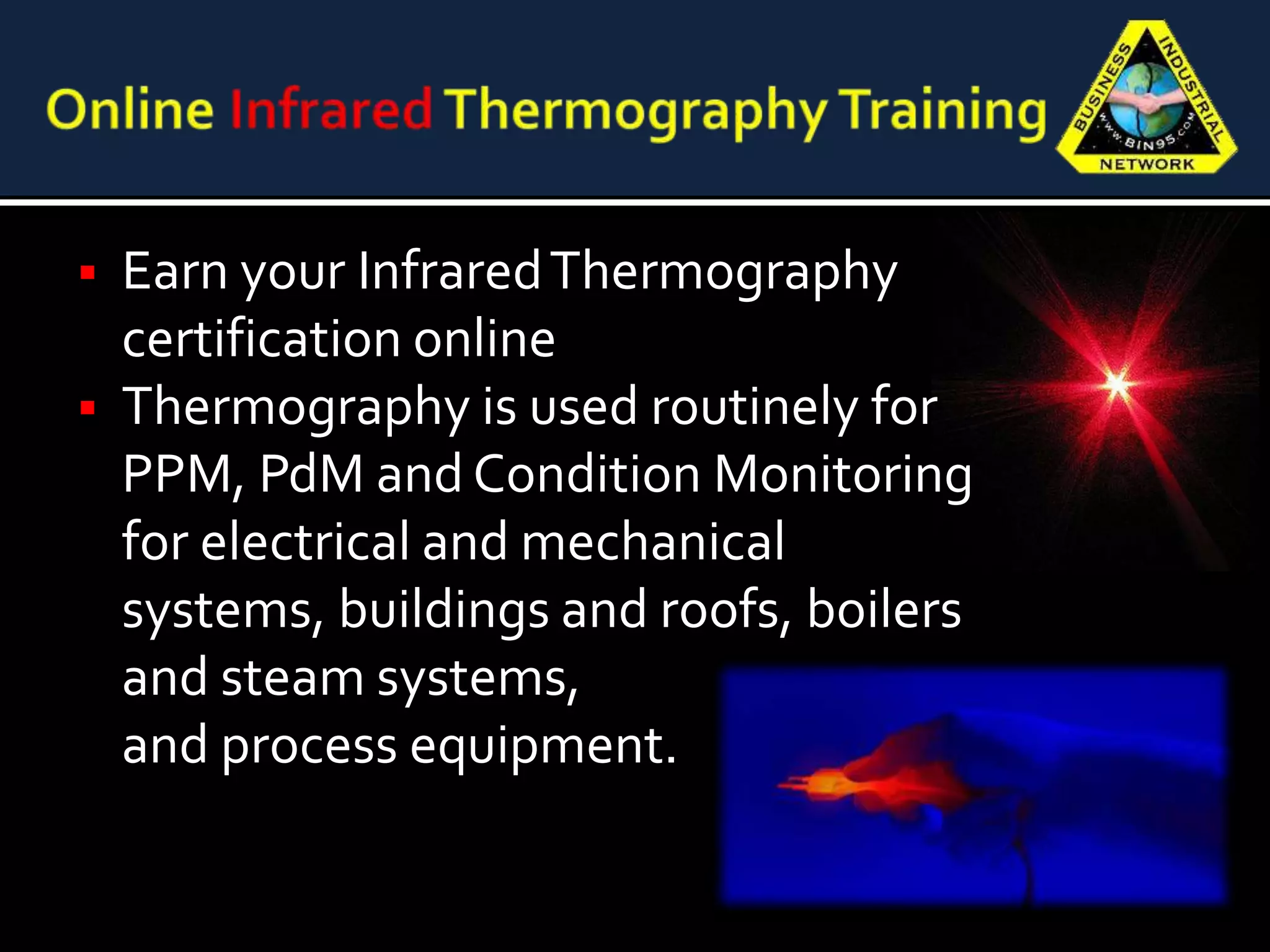 Online Infrared Training Center Presentation | PPTX