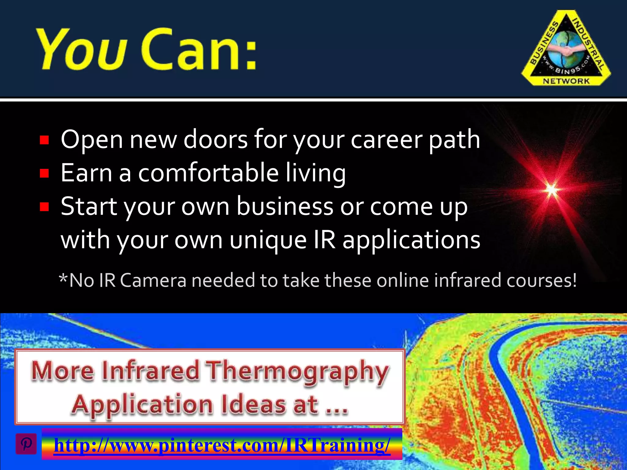 Online Infrared Training Center Presentation | PPTX