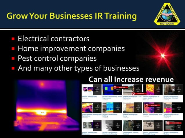 Online Infrared Training Center Presentation | PPTX | Business ...