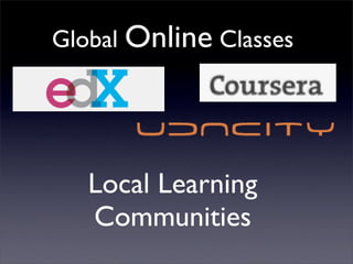 Local Learning Communities | PPT