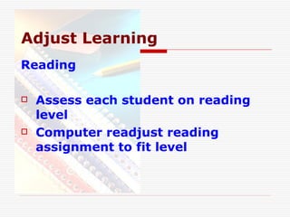 Online Learning And The | PPT