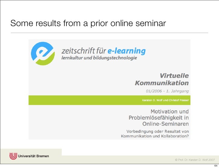 Online learning processes - what users do and why it is important