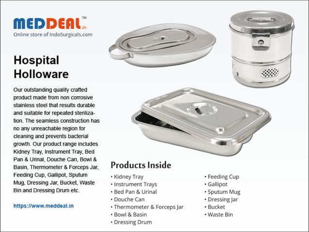 Online Medical Equipment Store | PPT