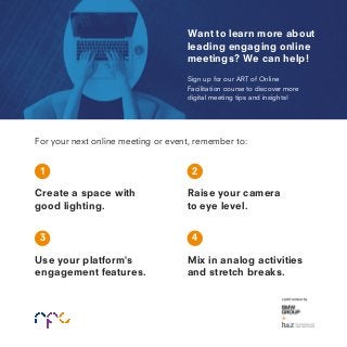 Online Meeting Tips - Easy Ways To Elevate Your Digital Communication ...