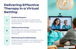 Bridging the Gap: The Rise of Online Mental Health Counseling | PPT