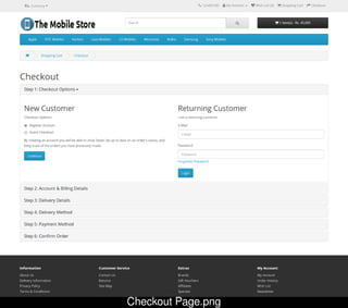 Online mobile-store-project-in-php | PDF