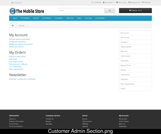 Online mobile-store-project-in-php | PDF