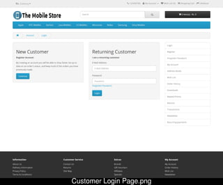 Online mobile-store-project-in-php | PDF