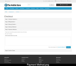 Online mobile-store-project-in-php | PDF