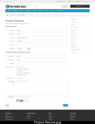 Online mobile-store-project-in-php | PDF