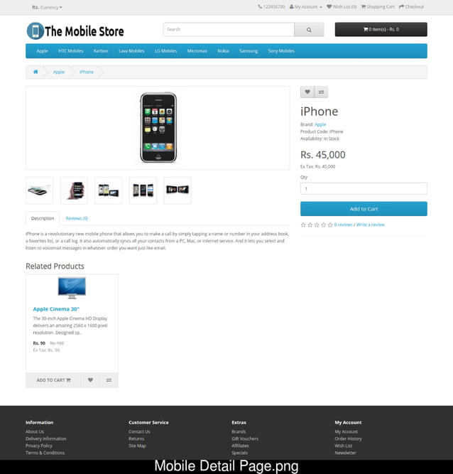 Online mobile-store-project-in-php | PDF