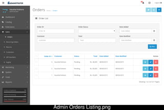 Online mobile-store-project-in-php | PDF