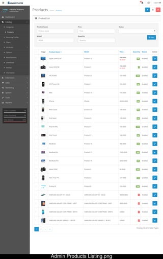 Online mobile-store-project-in-php | PDF