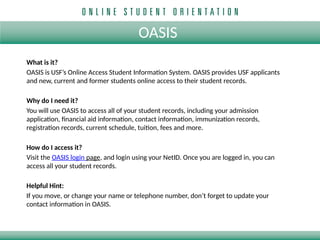 online-orientation-ppt-mis.pptx for students | PPT