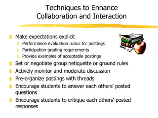 Online Pedagogy | PPT