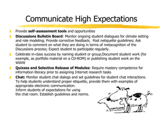 Online Pedagogy | PPT