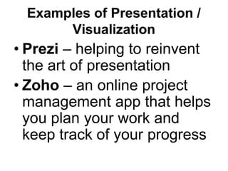 Online platform | PPTX