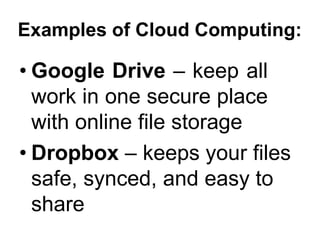 Online platform | PPTX