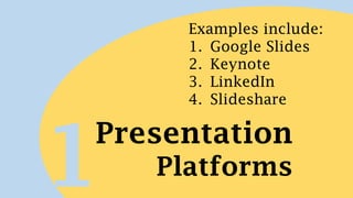 Online platforms | PPT