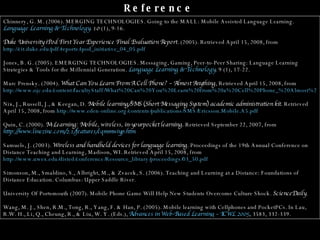 Cell Phone in EFL Teaching and Learning | PPT