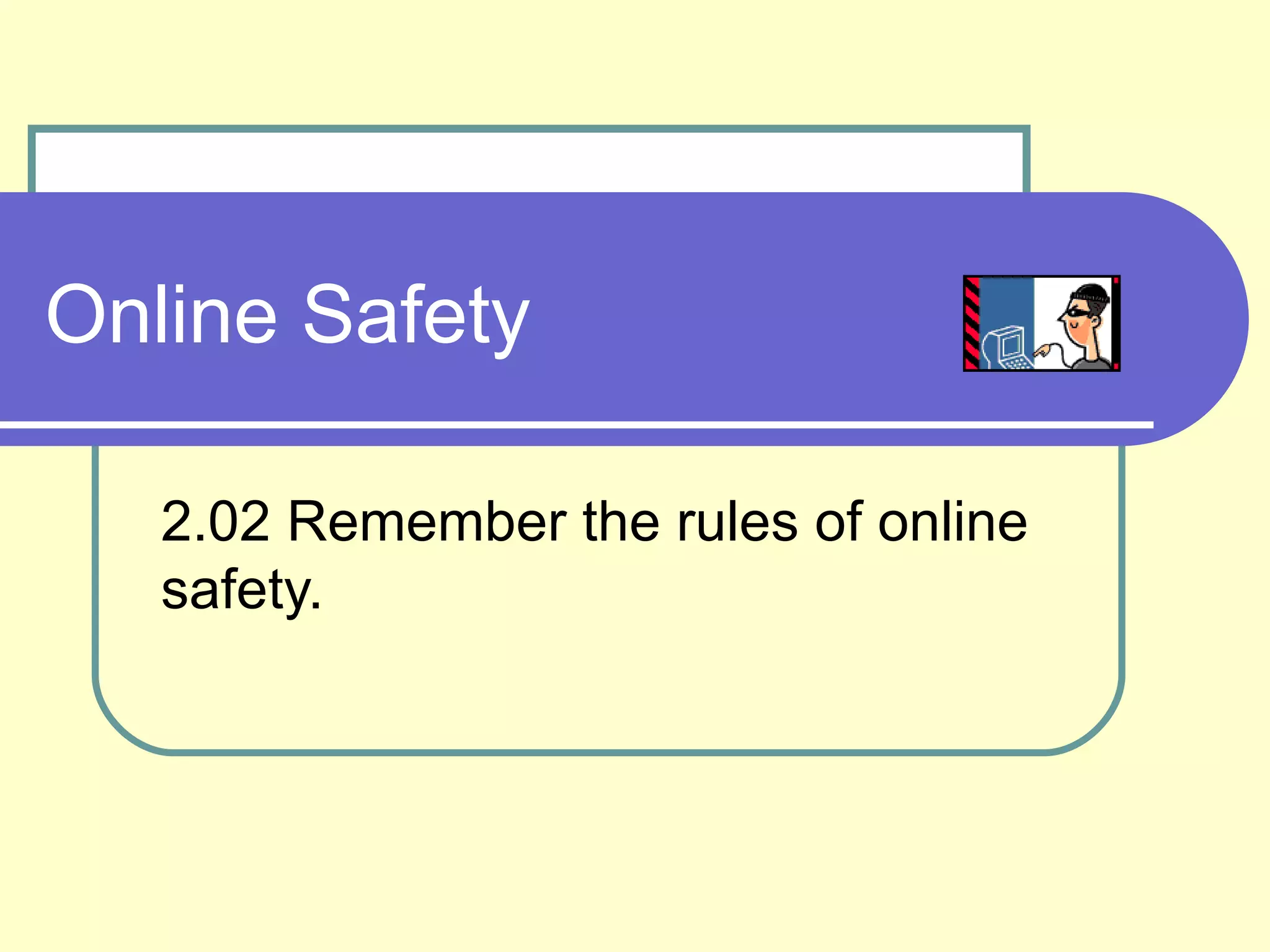 Online Safety | PPT