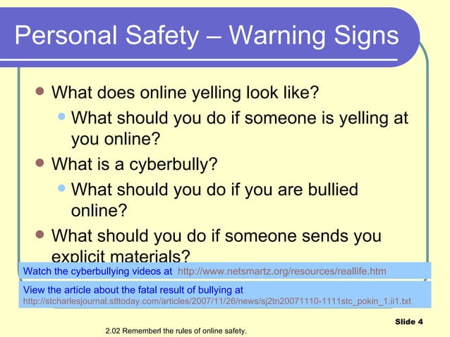Online Safety | PPT | Internet Safety | Parenting